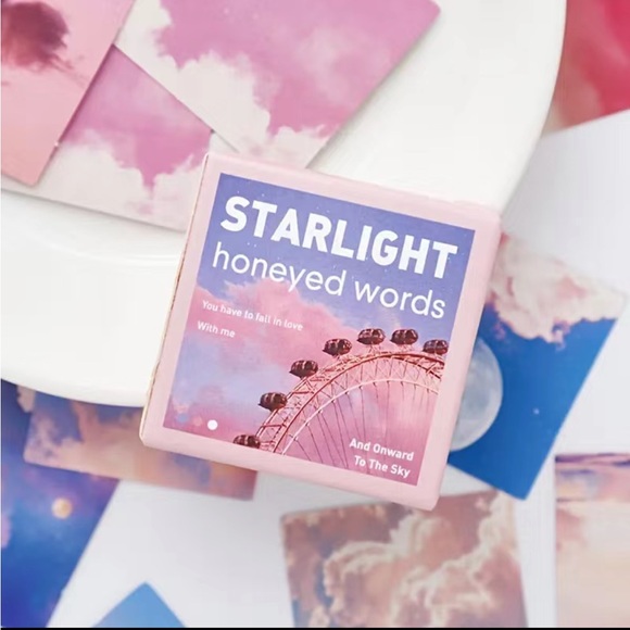 Design | Nib Starlight Honeyed Words 46 Pc Sticker Set | Poshmark